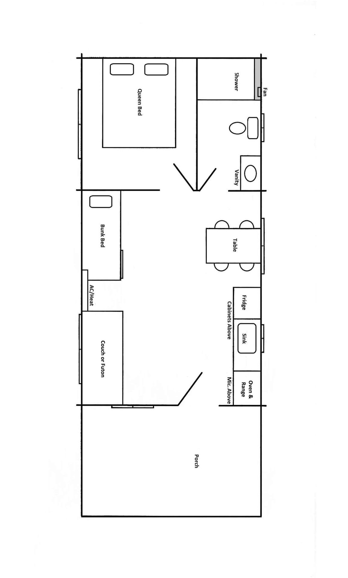 Log Cabins | SkyRidge Trails Campground